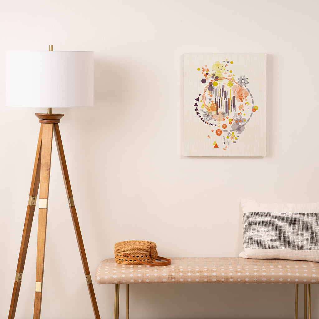 Luminary Art Canvas Jenean Morrison