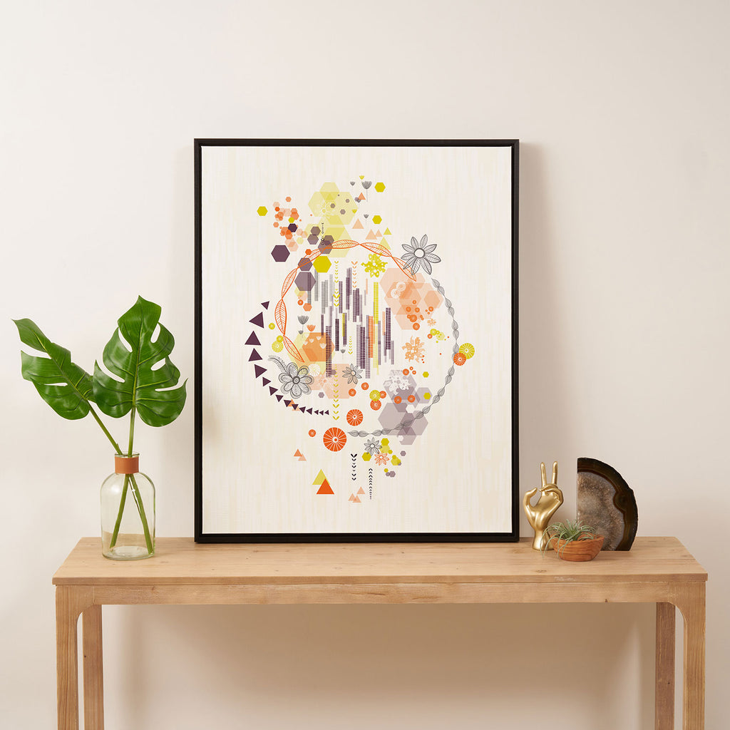 Luminary Art Canvas Jenean Morrison