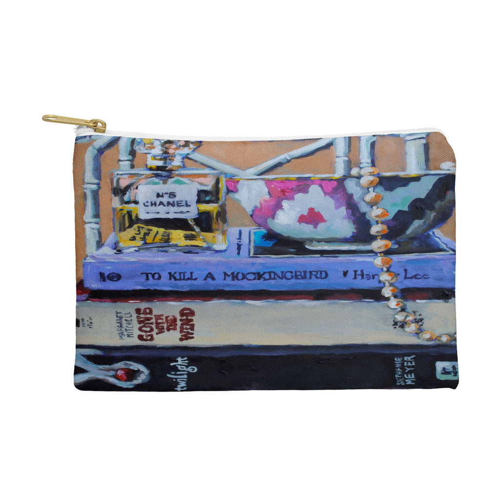 Library No 5 Pouch Jenny Grumbles