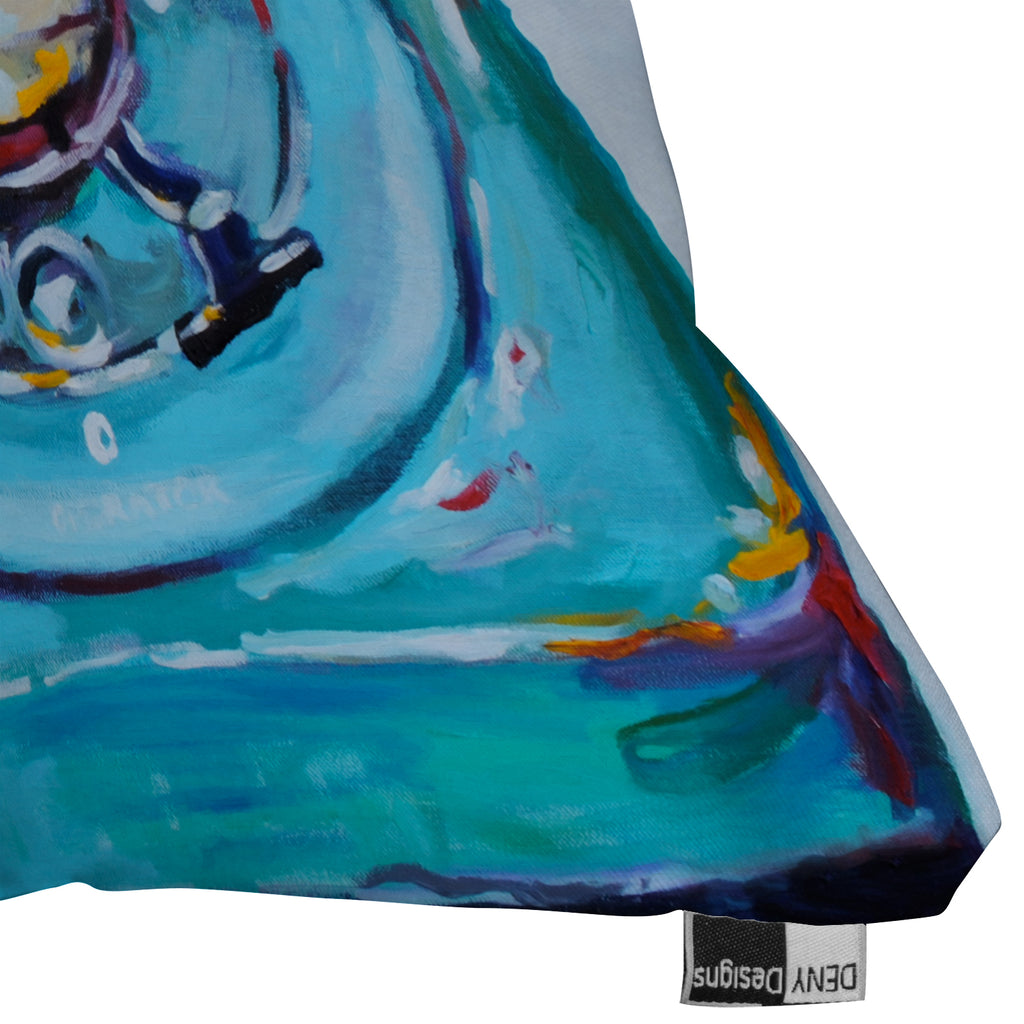 Rotary Throw Pillow Jenny Grumbles