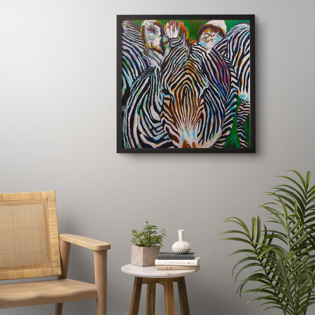 Study In Stripes Framed Wall Art Jenny Grumbles