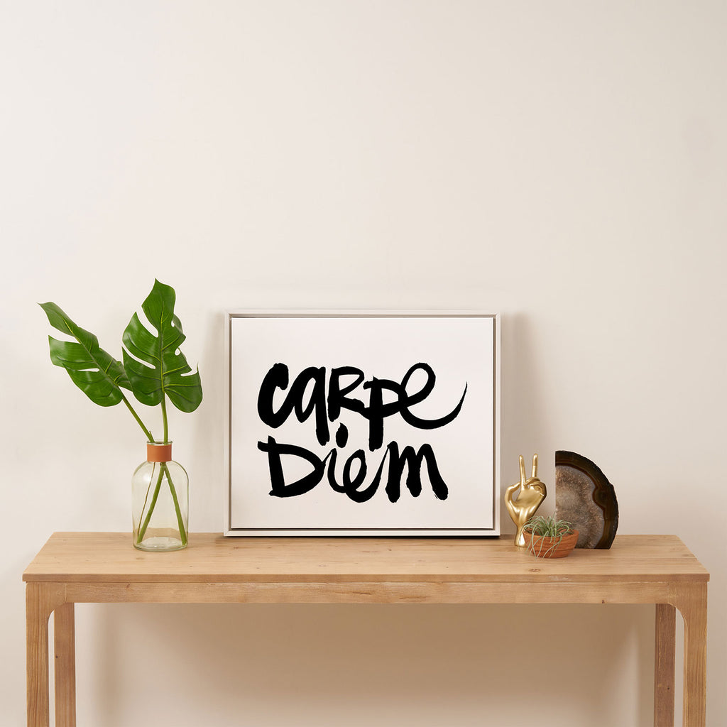 Carpe Diem Art Canvas Kal Barteski