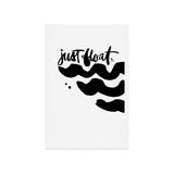 Just Float Art Print Kal Barteski