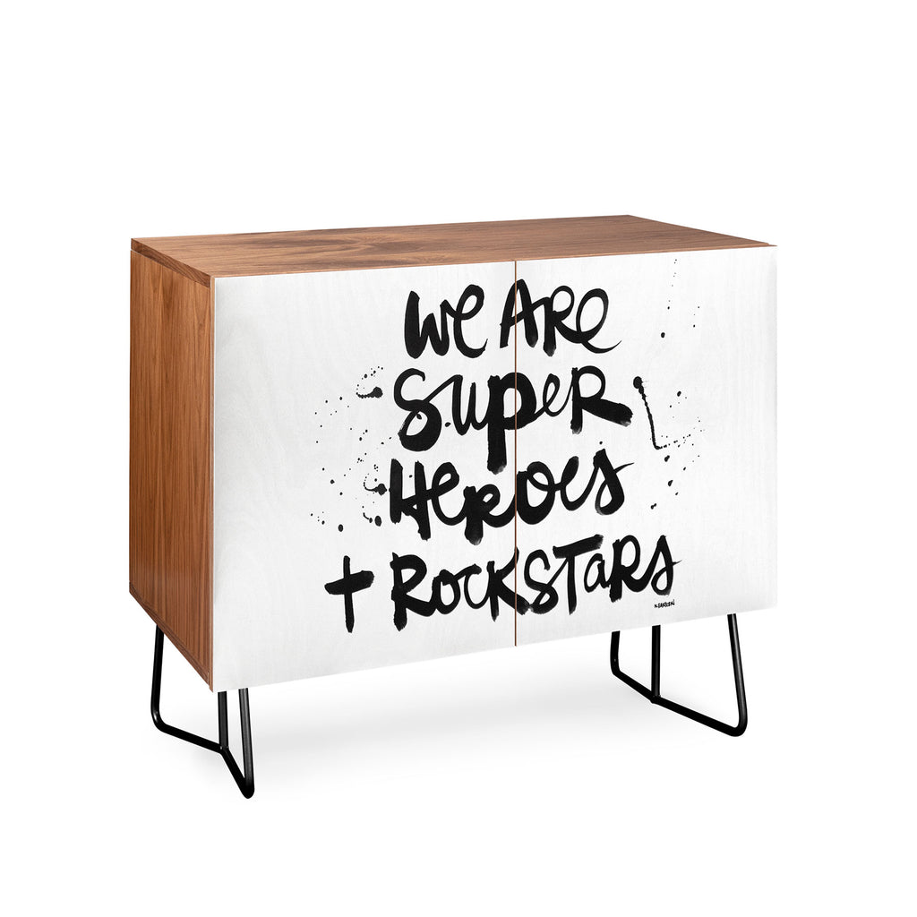 Superheroes Credenza Kal Barteski