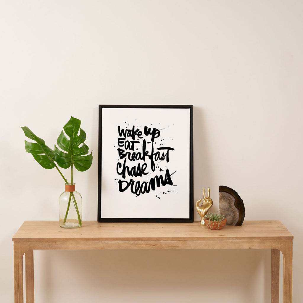 Wake Up Art Canvas Kal Barteski