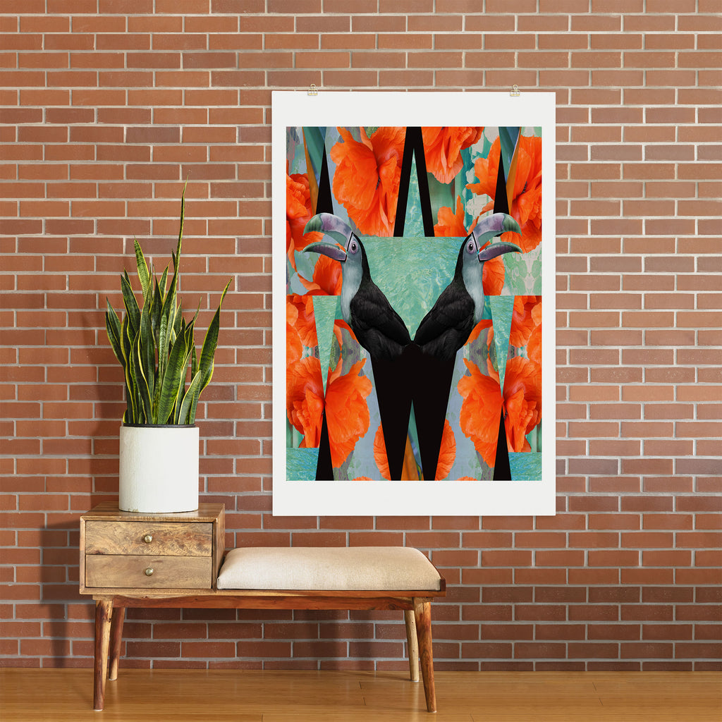 Calypso Art Print Kei