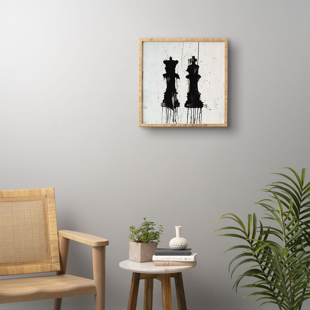 Check Mates Framed Wall Art Kent Youngstrom
