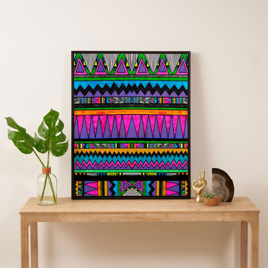 Cotzal 2 Art Canvas Kris Tate