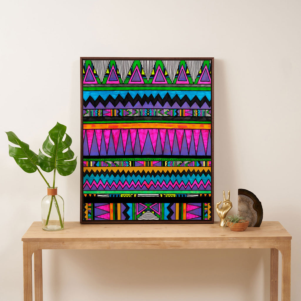 Cotzal 2 Art Canvas Kris Tate