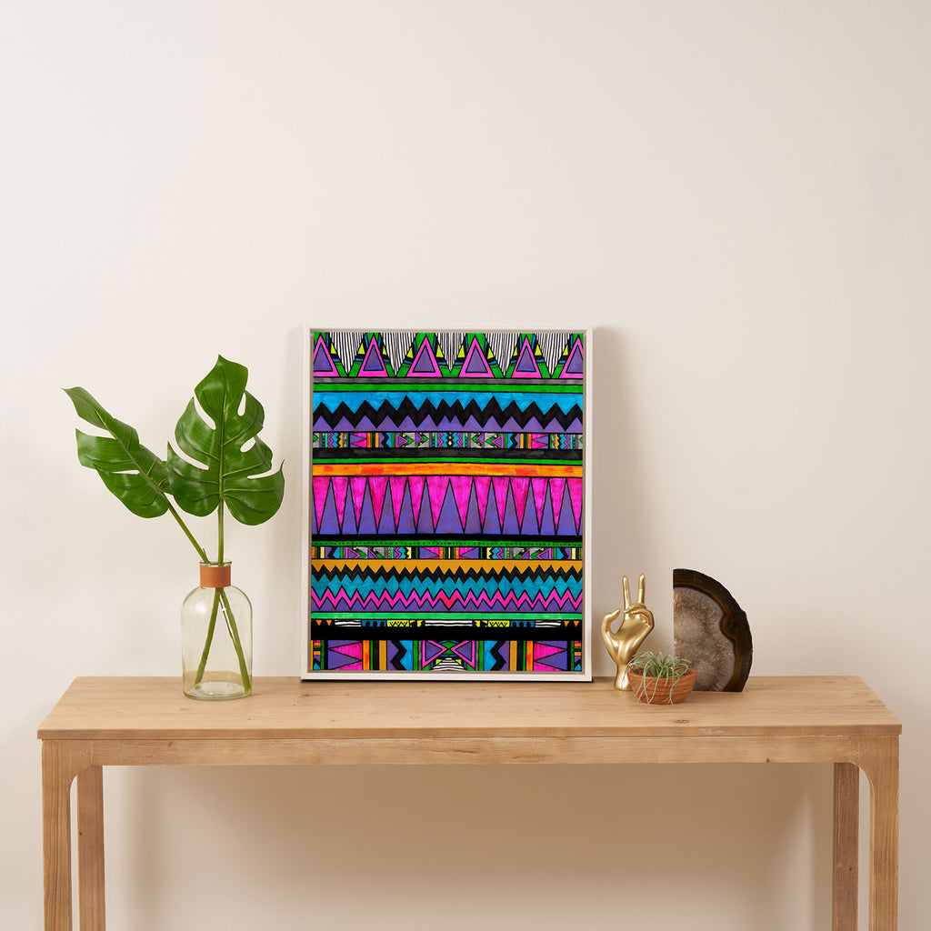 Cotzal 2 Art Canvas Kris Tate