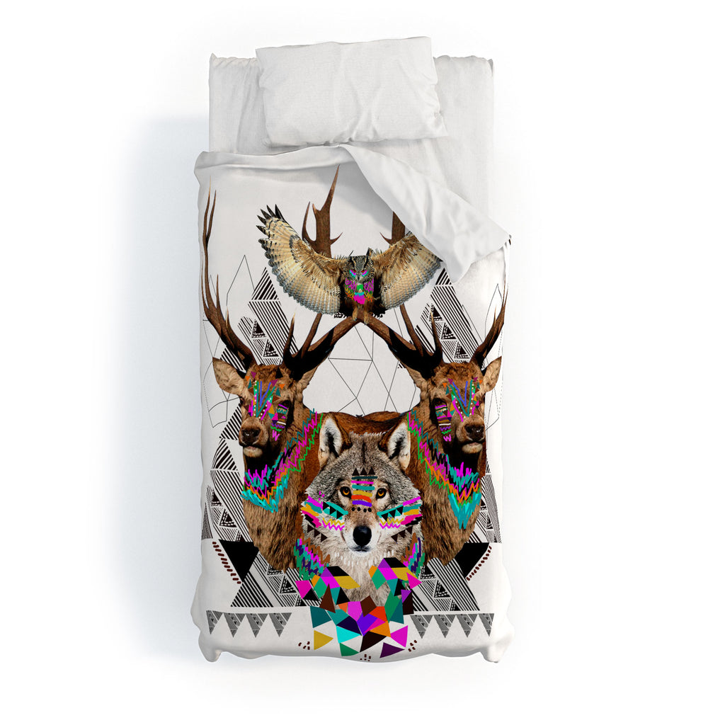 Forest Friends Duvet Cover Kris Tate