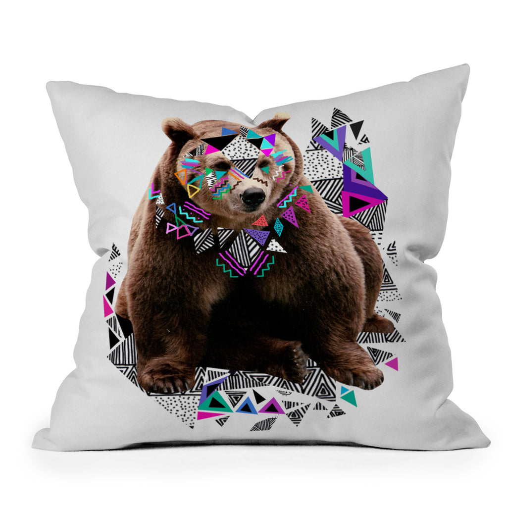 Honaw Throw Pillow Kris Tate