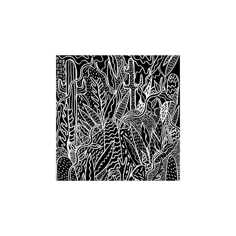 The Garden Art Print Kris Tate