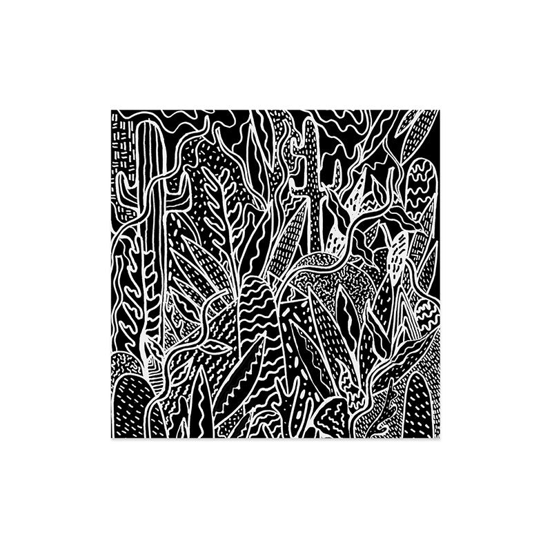 The Garden Art Print Kris Tate