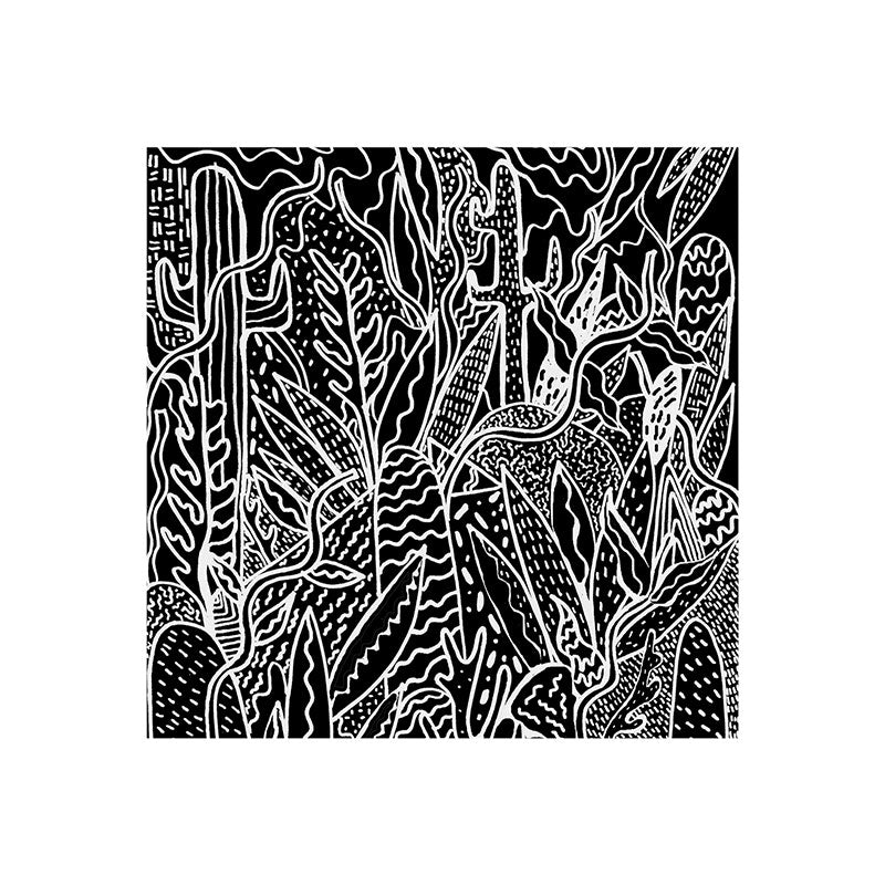 The Garden Art Print Kris Tate