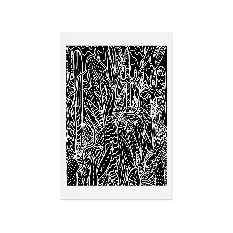 The Garden Art Print Kris Tate