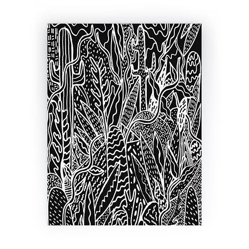 The Garden Mini Art Print Kris Tate