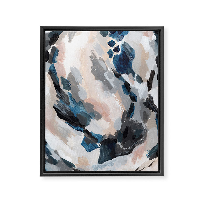 Parchment Abstract Two Art Canvas Laura Fedorowicz