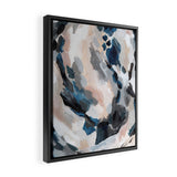 Parchment Abstract Two Art Canvas Laura Fedorowicz