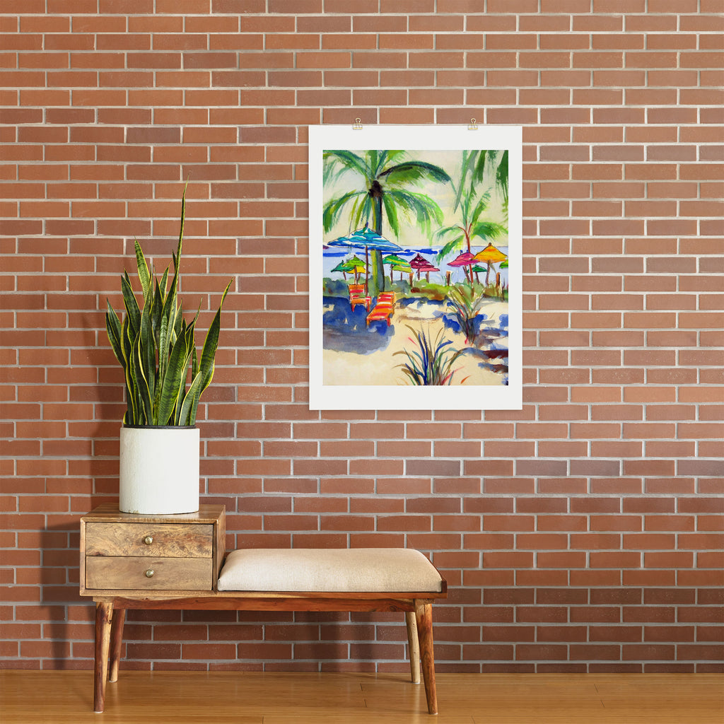Caribbean Time Art Print Laura Trevey