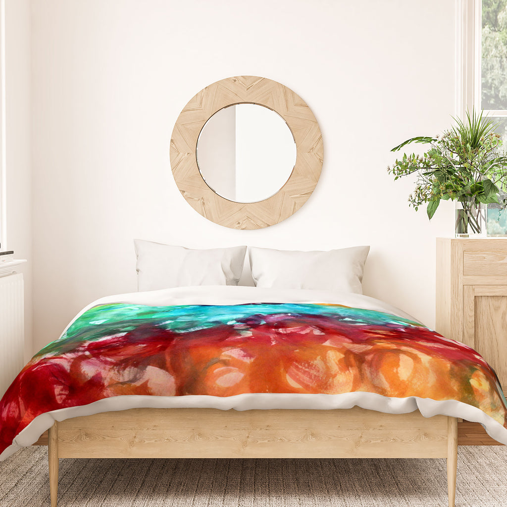 Constant Motion Duvet Cover Laura Trevey