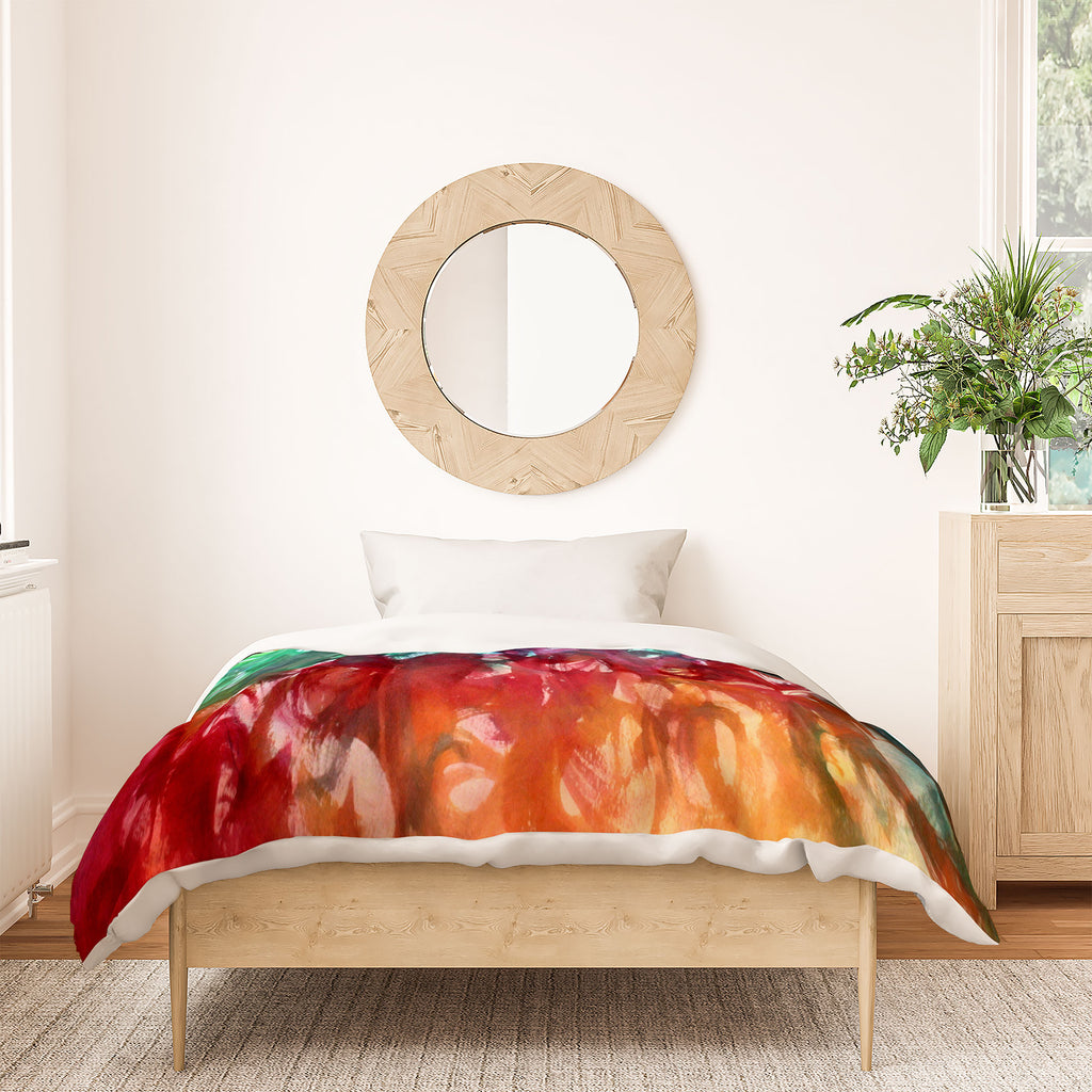 Constant Motion Duvet Cover Laura Trevey