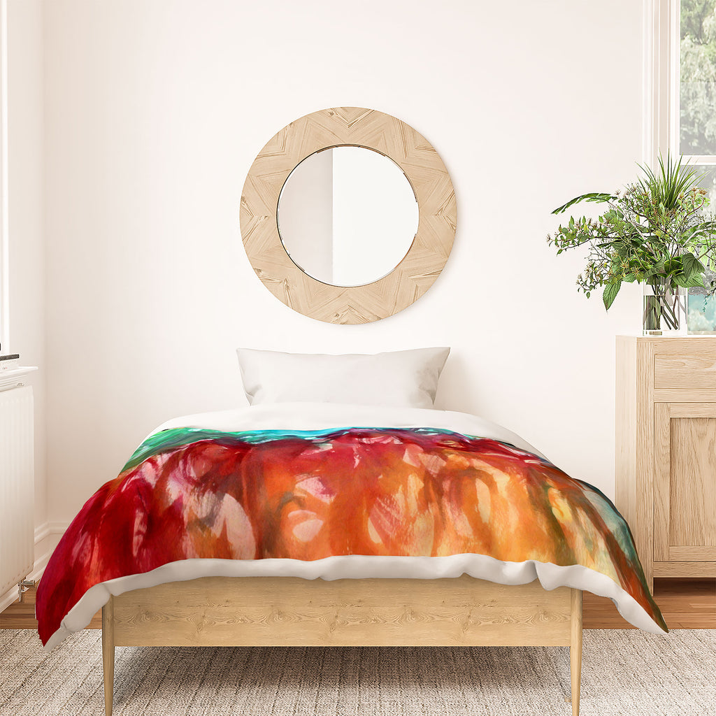Constant Motion Duvet Cover Laura Trevey