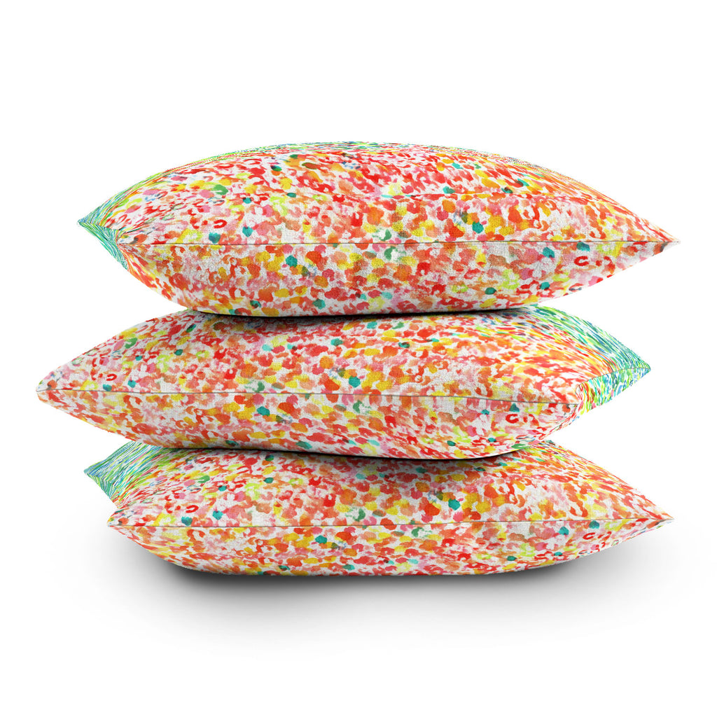 Cool To Warm Throw Pillow Laura Trevey