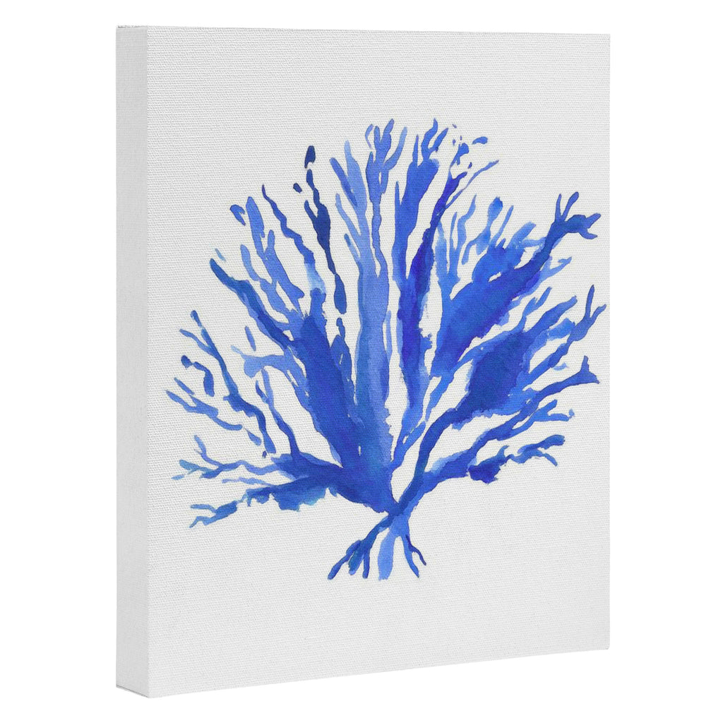 Sea Coral Art Canvas Laura Trevey