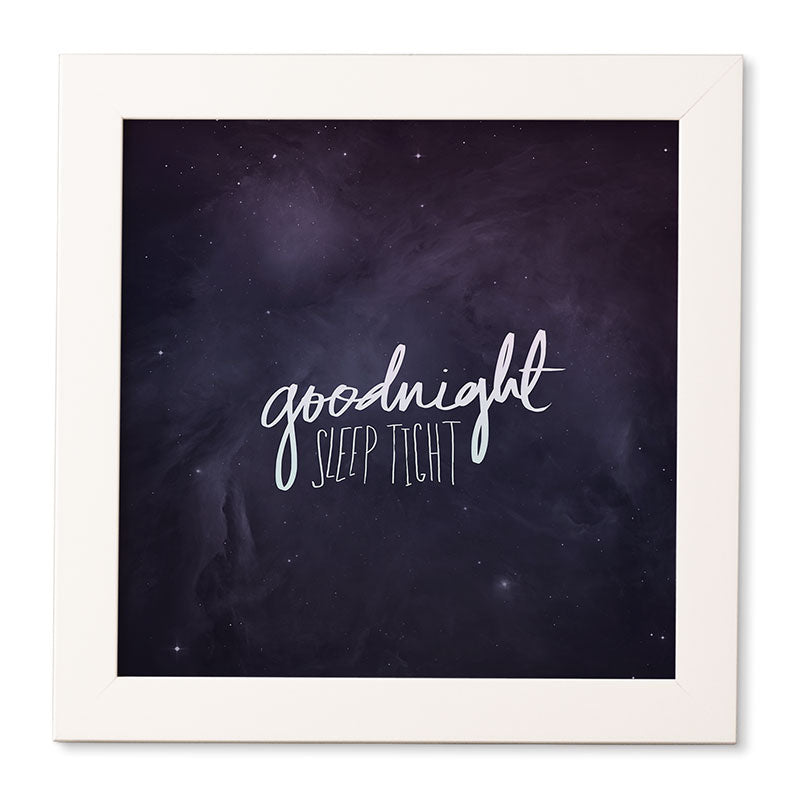 Goodnight Framed Wall Art Leah Flores
