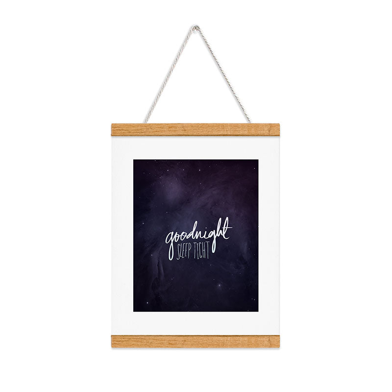 Goodnight Art Print Leah Flores