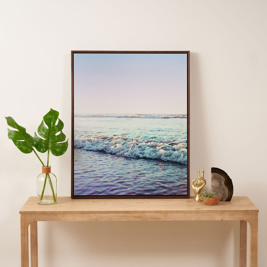 Ocean Dreamer Art Canvas Leah Flores