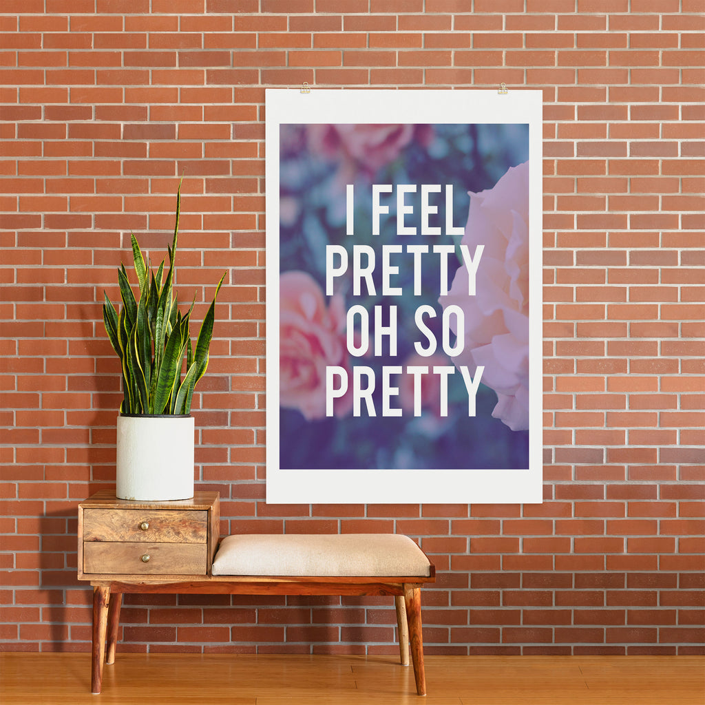 So Pretty Art Print Leah Flores