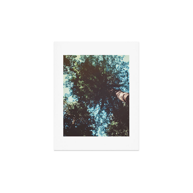 Treetops Art Print Leah Flores