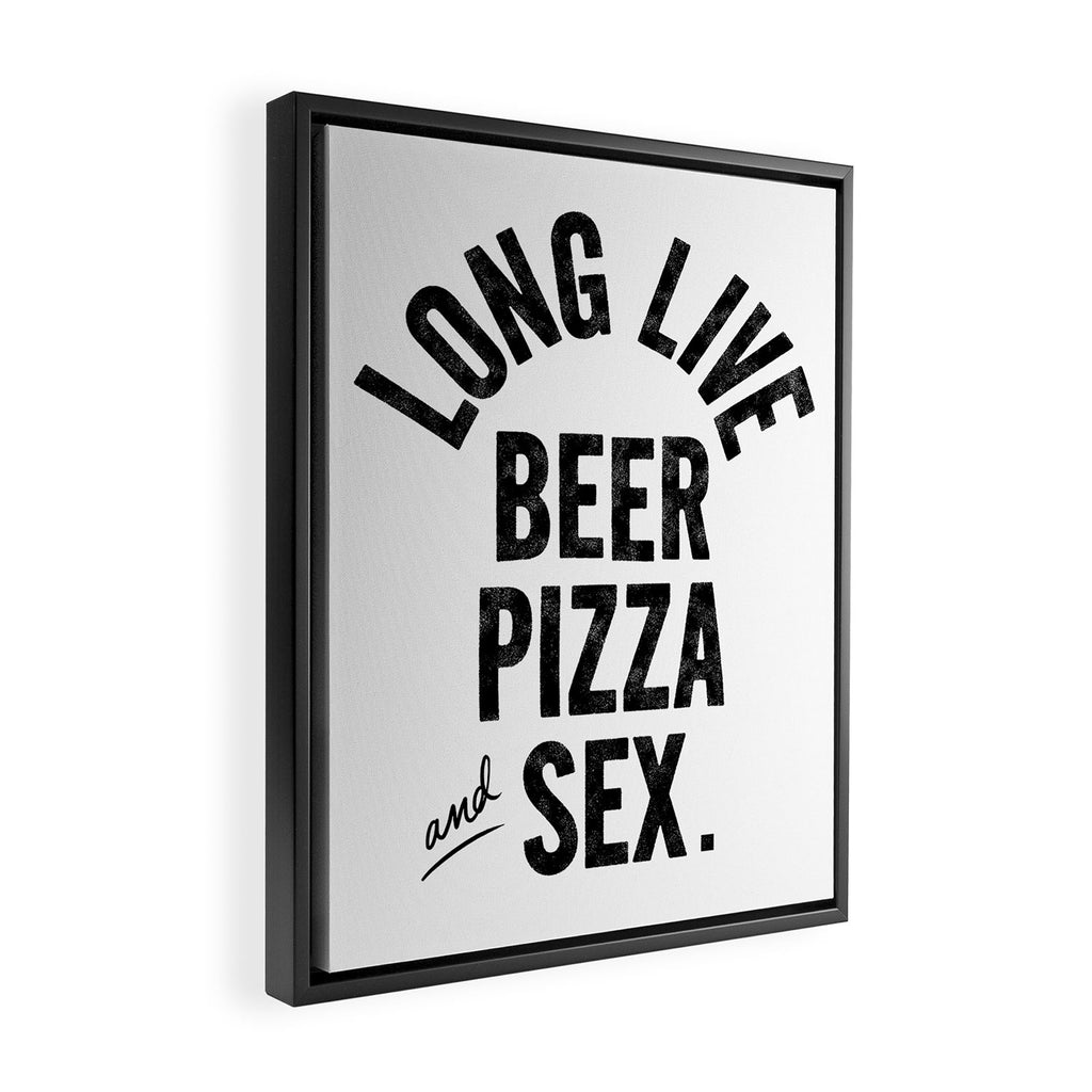 Long Live Art Canvas Leeana Benson