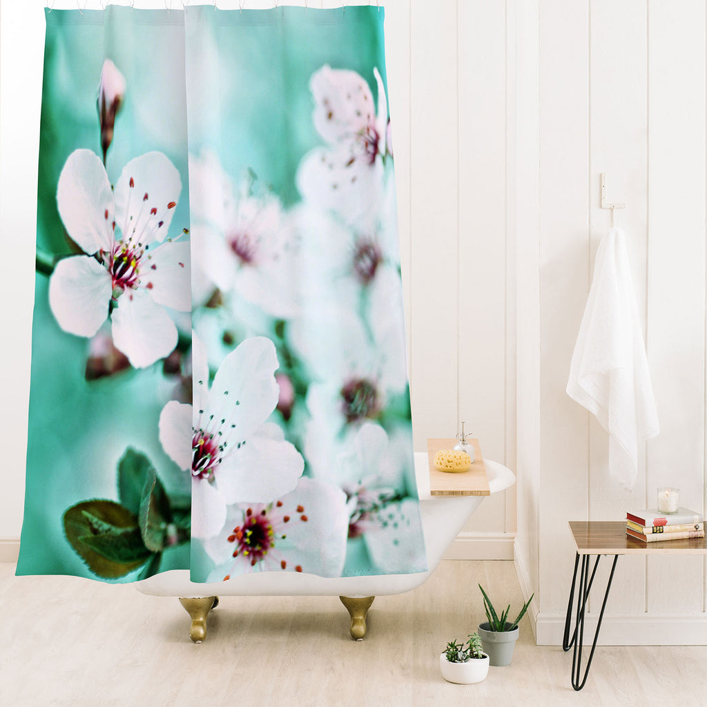 Echo Shower Curtain Lisa Argyropoulos