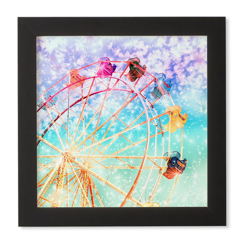 Galaxy Wheel Framed Wall Art Lisa Argyropoulos