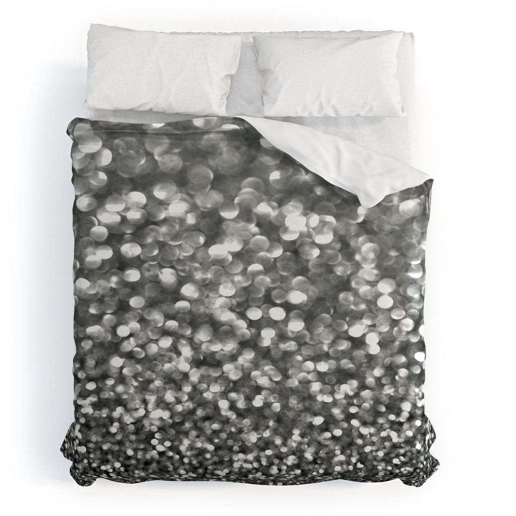 Steely Grays Duvet Cover Lisa Argyropoulos