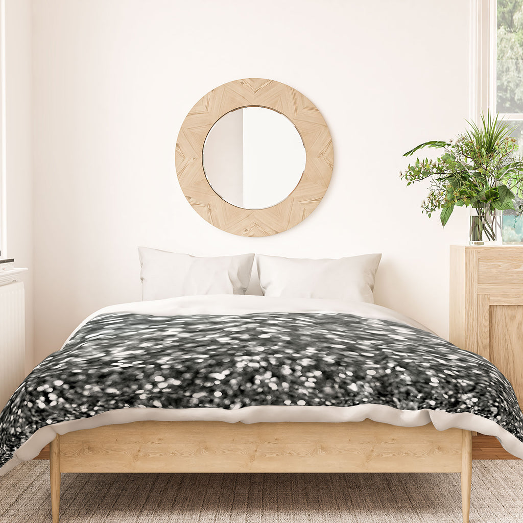 Steely Grays Duvet Cover Lisa Argyropoulos