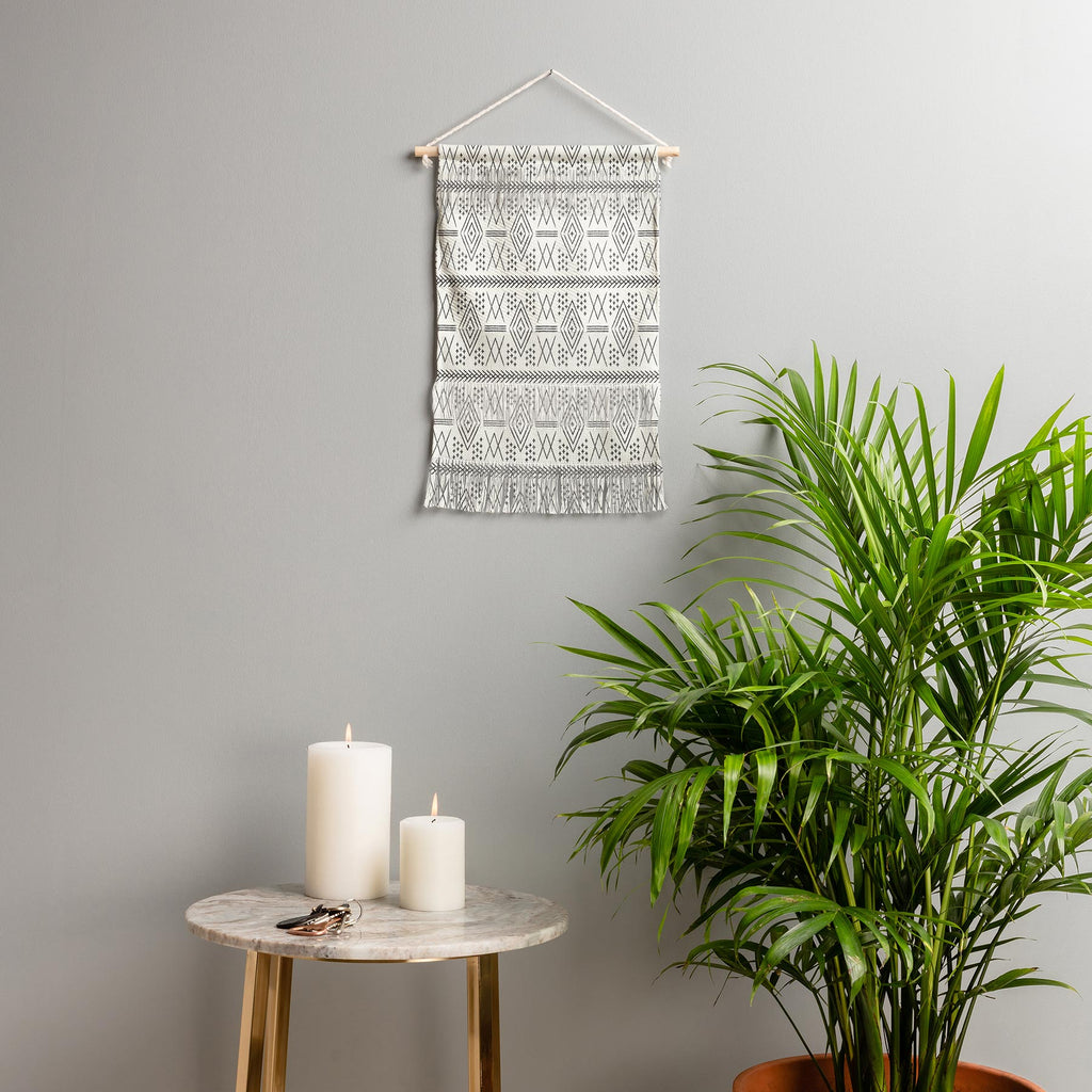 Vintage Moroccan Wall Hanging Portrait Little Arrow Design Co