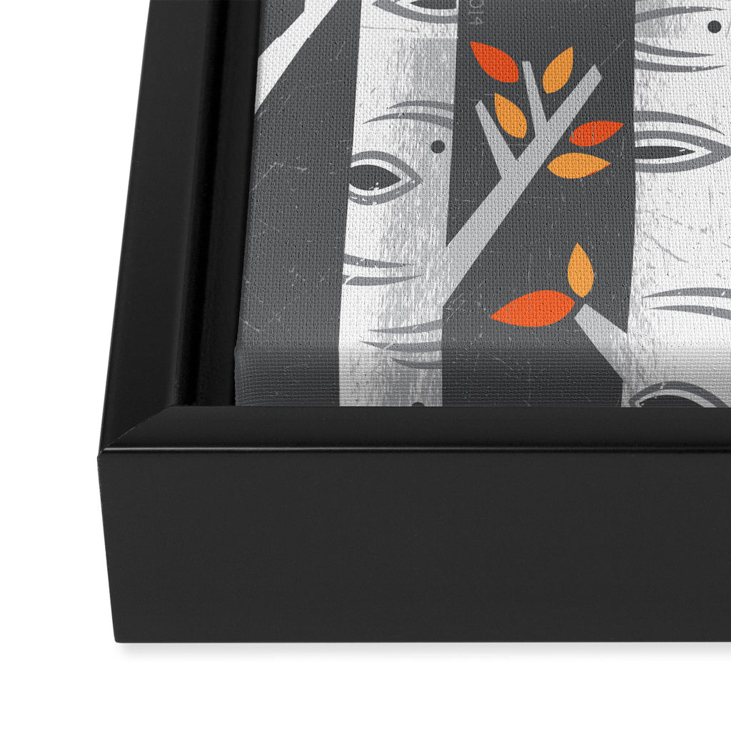 Birches Be Crazy Art Canvas Lucie Rice