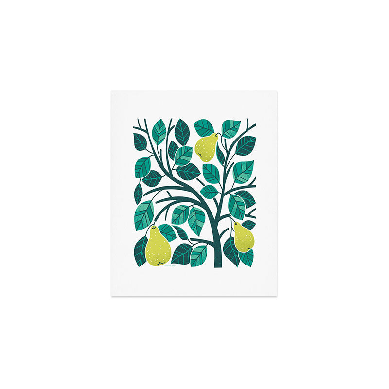 Pear Tree Art Print Lucie Rice