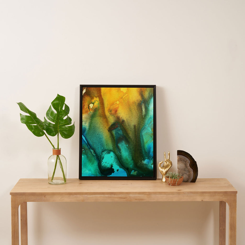 River Of Rust 3 Art Canvas Madart Inc