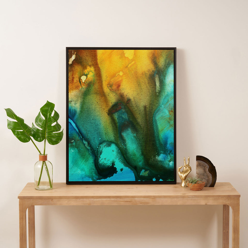 River Of Rust 3 Art Canvas Madart Inc