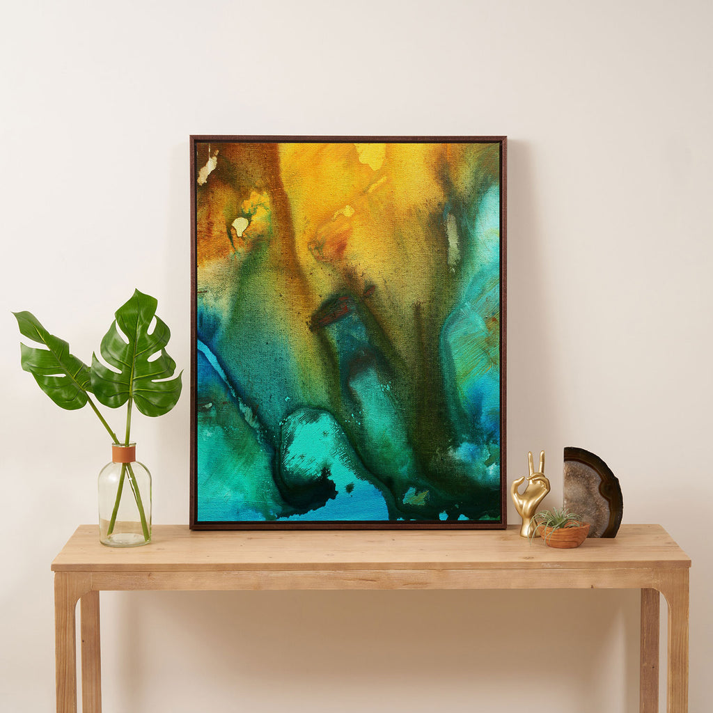 River Of Rust 3 Art Canvas Madart Inc