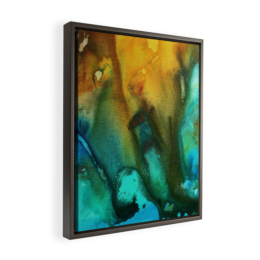 River Of Rust 3 Art Canvas Madart Inc