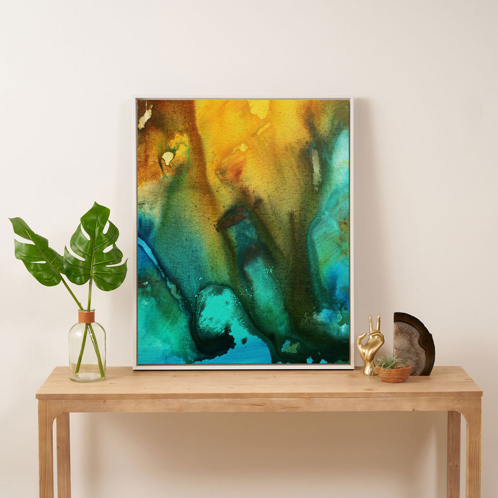 River Of Rust 3 Art Canvas Madart Inc