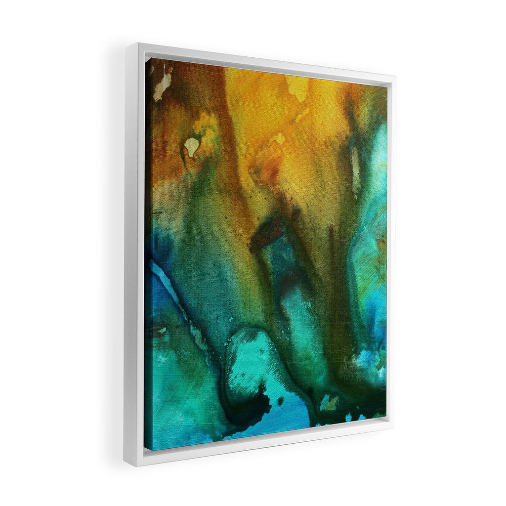 River Of Rust 3 Art Canvas Madart Inc
