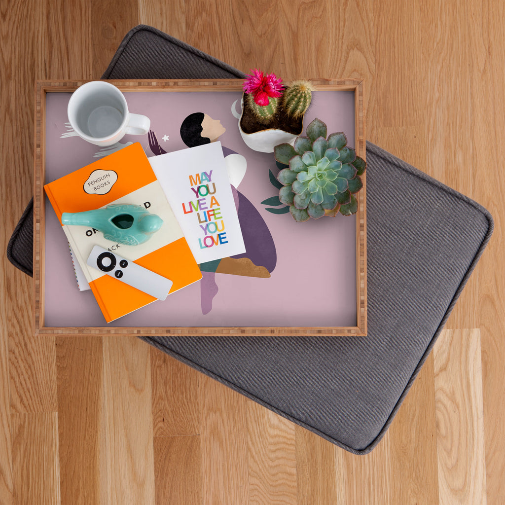 Libra 2 Rectangular Tray Maggie Stephenson