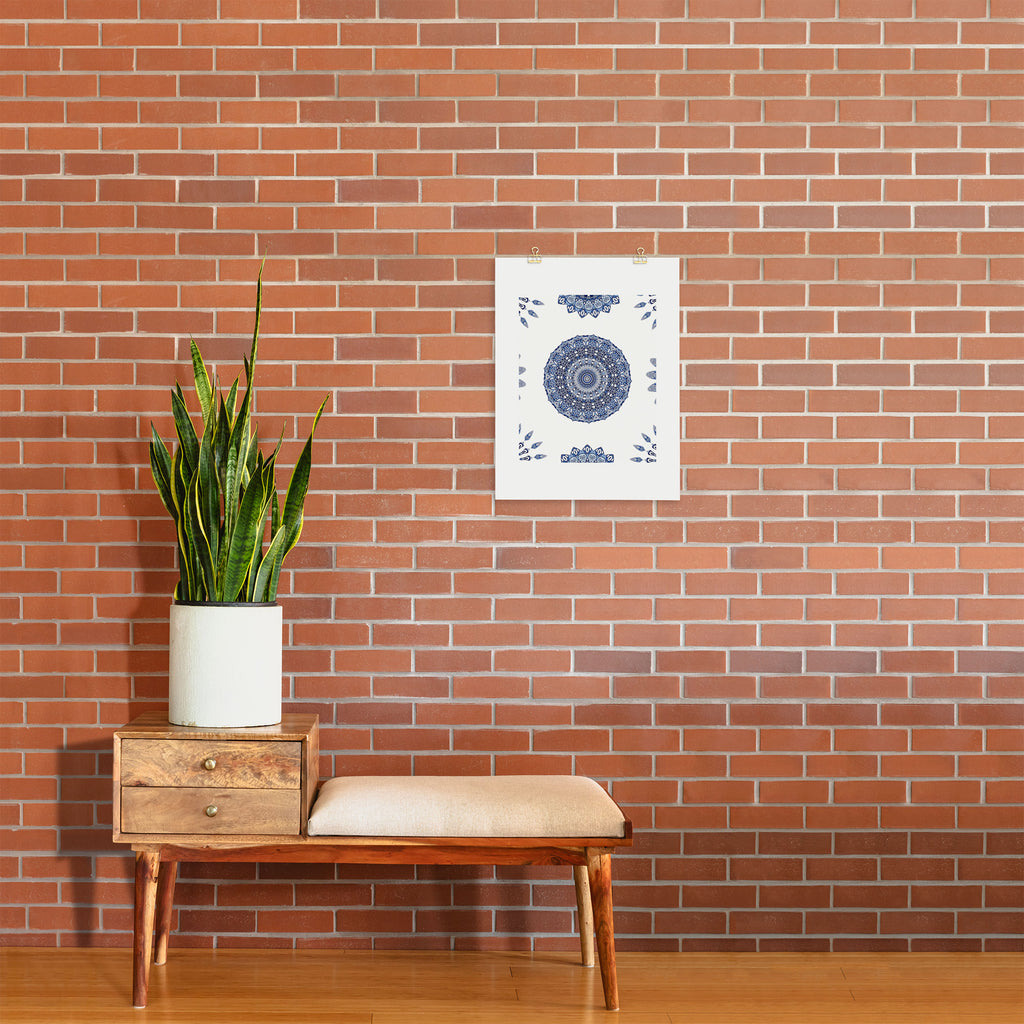 Greek Blue Sunshine Art Print Monika Strigel